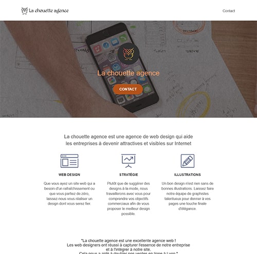 La chouette agence | Arthur BLANC : Développeur Front-end