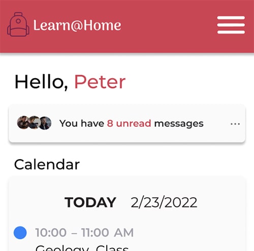 Learn@Home | Arthur BLANC : Développeur Front-end